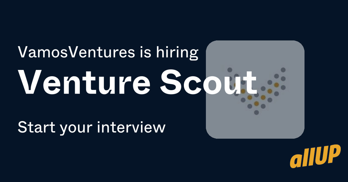 VamosVentures - Venture Scout