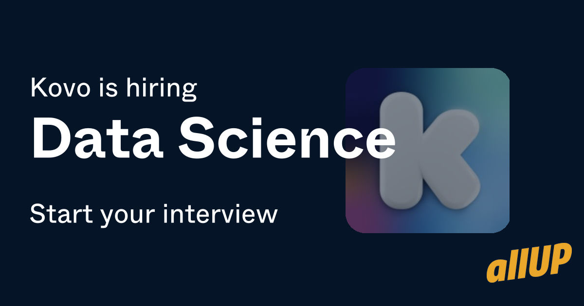 Kovo - Data Science