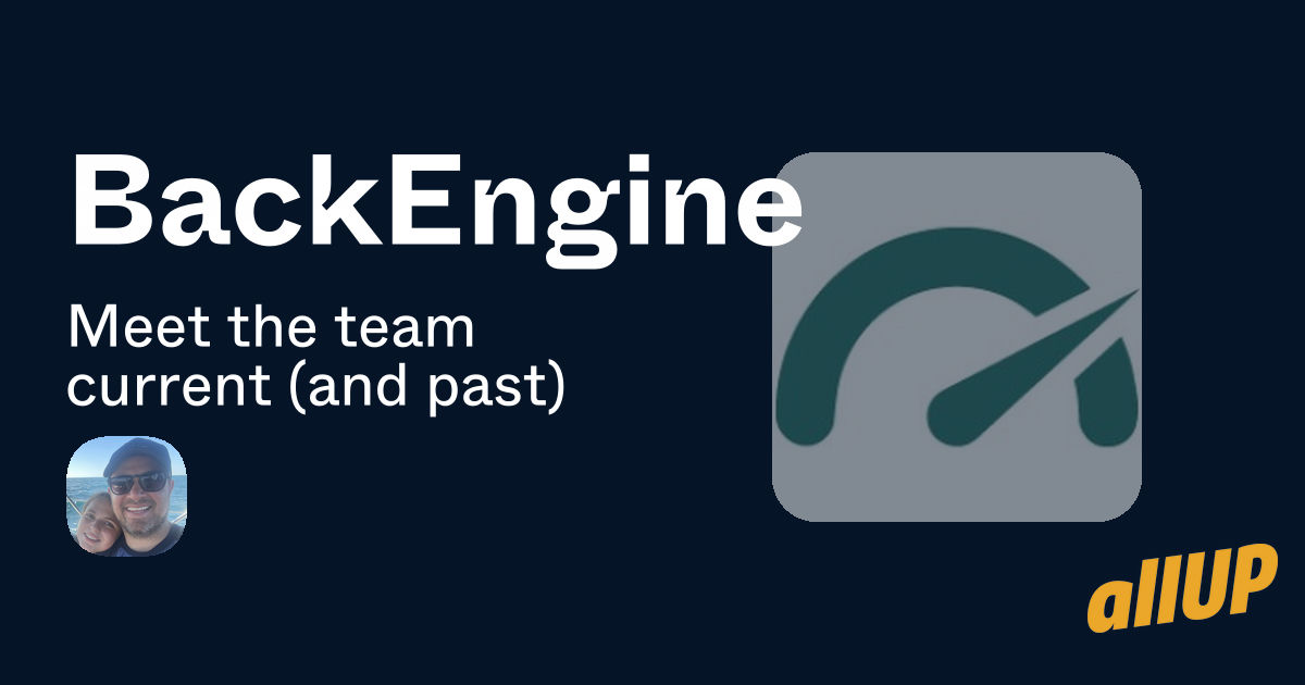 allUP - Discover people from BackEngine