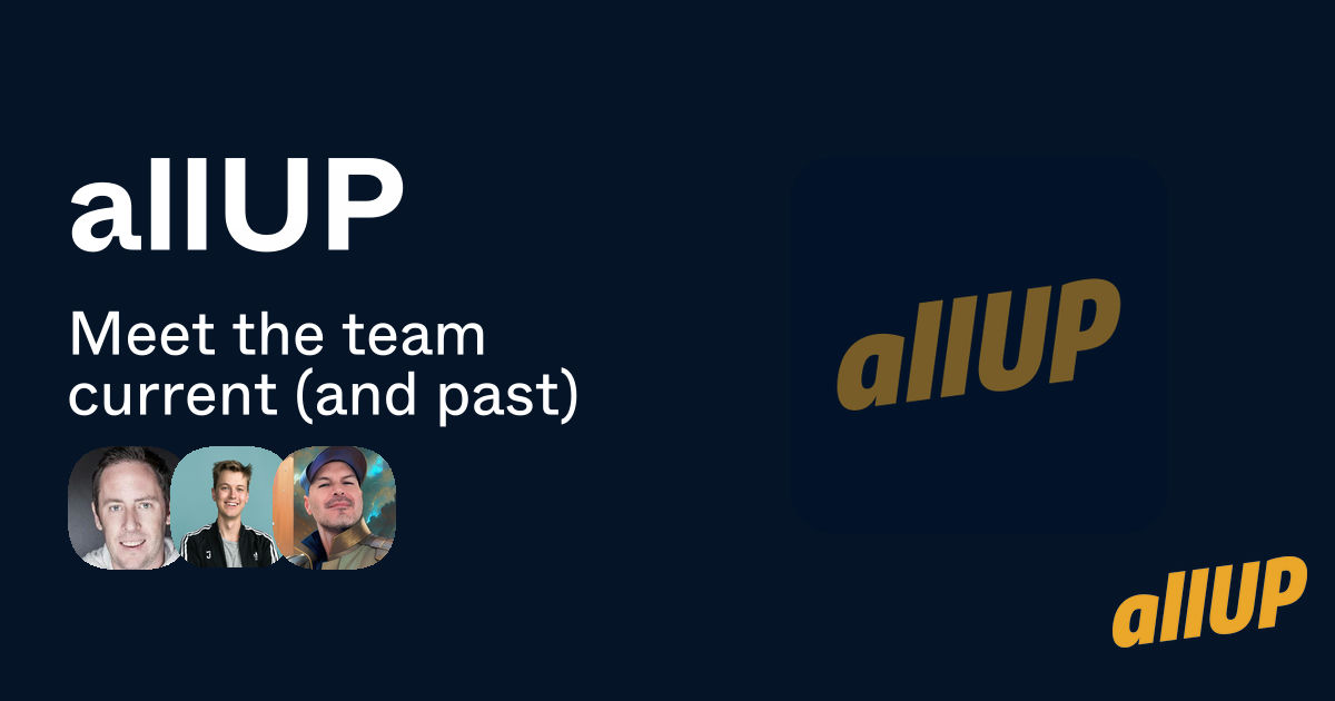 allUP - Discover people from allUP