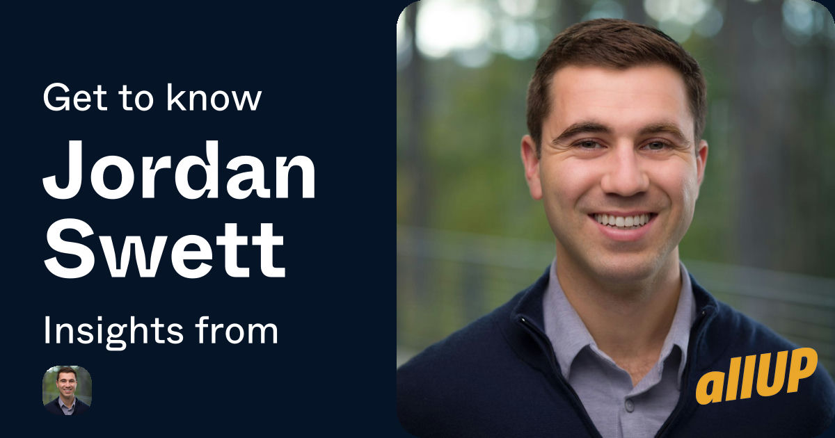 Jordan Swett's Profile - allUP