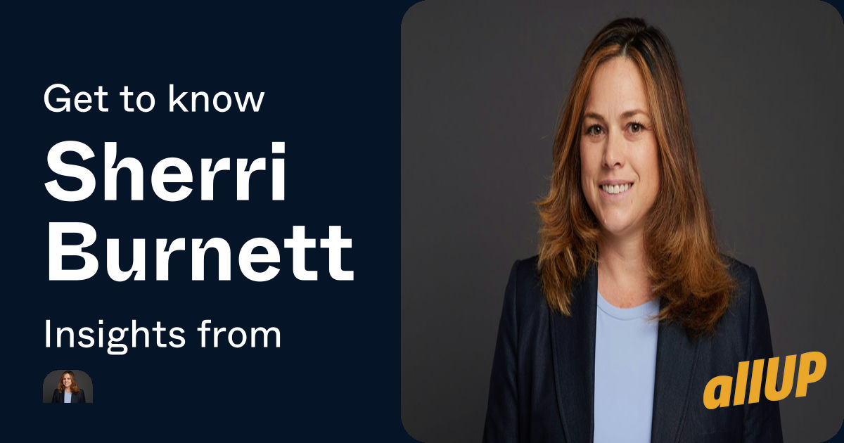 Sherri Burnett's Profile - allUP