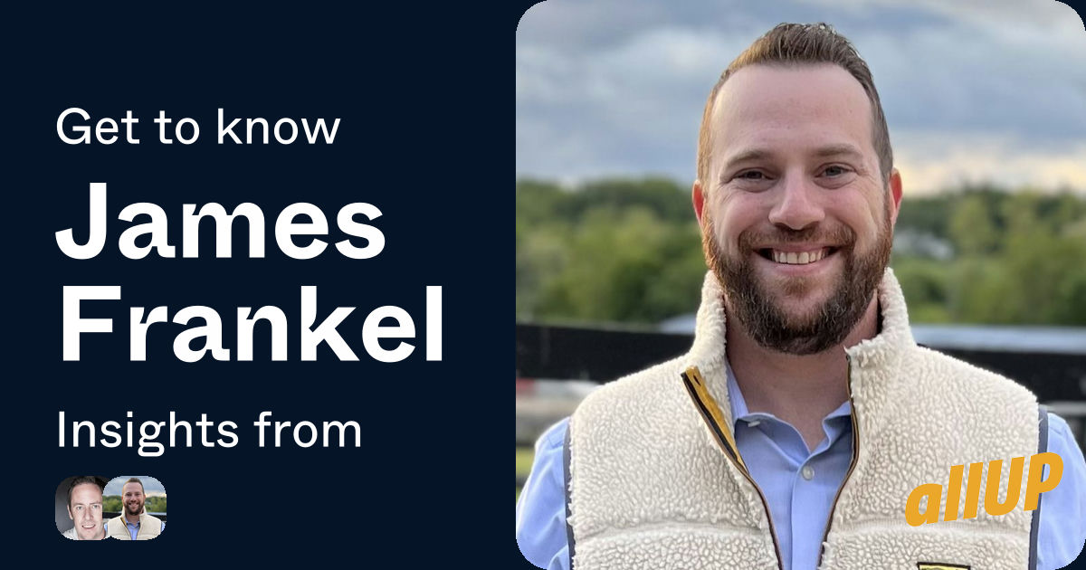 James Frankel's Profile - allUP