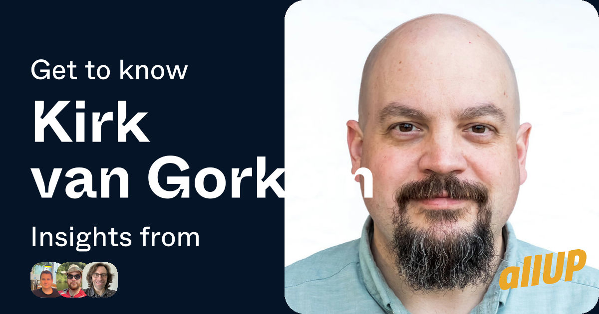 Kirk van Gorkom's Profile - allUP
