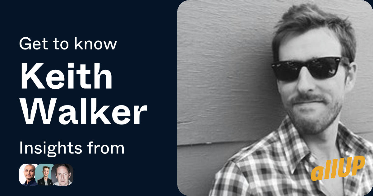 Keith Walker's Profile - allUP