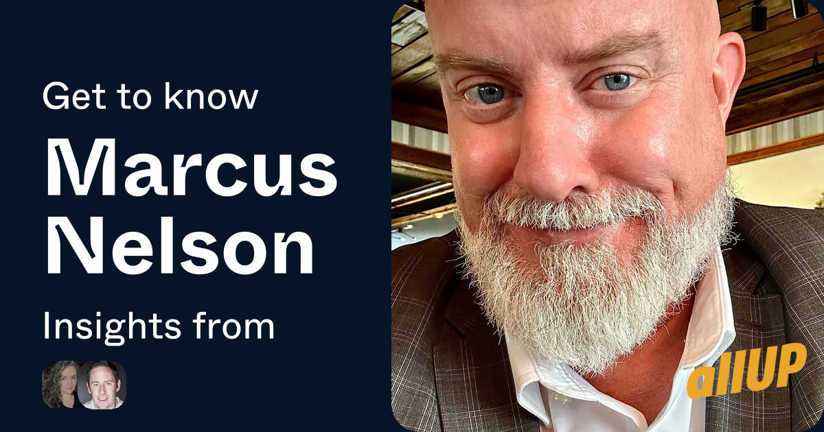 Marcus Nelson's Profile - allUP