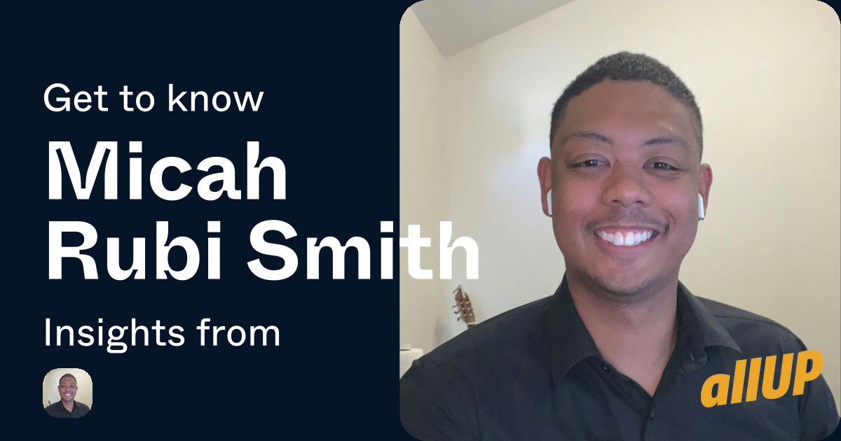 Micah Rubi Smith's Profile - allUP