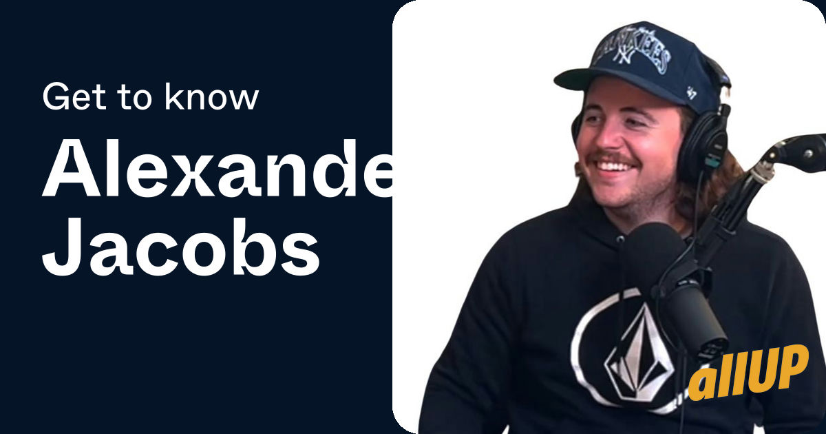 Alexander Jacobs's Profile - allUP