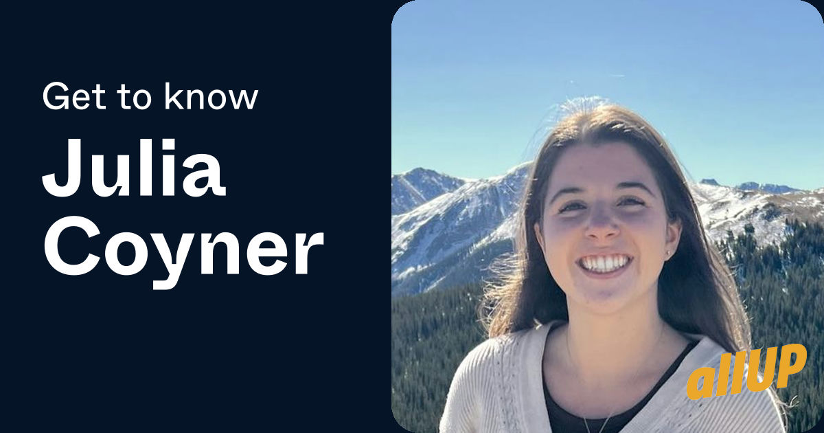 Julia Coyner's Profile - allUP
