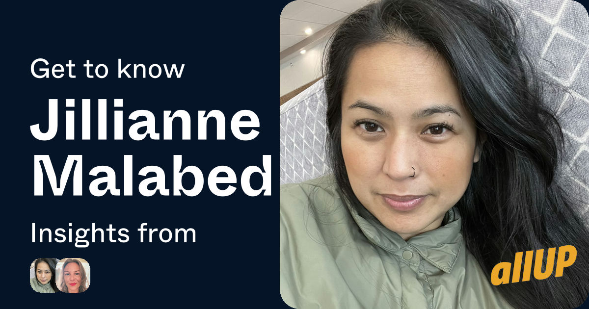 Jillianne Malabed's Profile - allUP