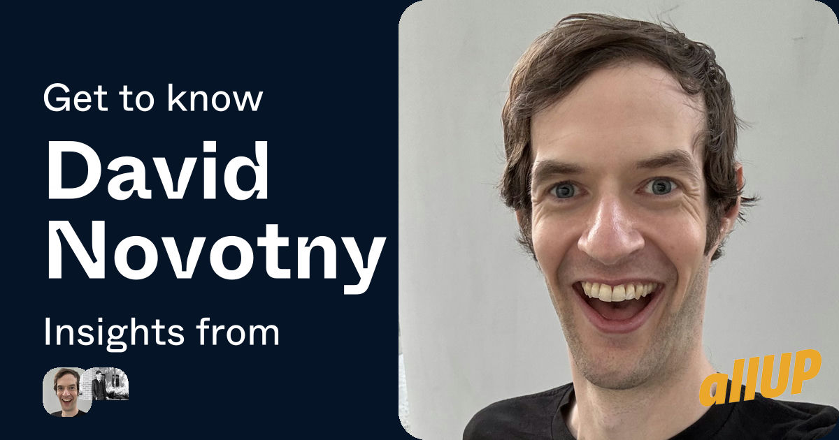 David Novotny's Profile - allUP