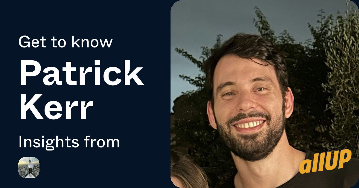 Patrick Kerr's Profile - allUP